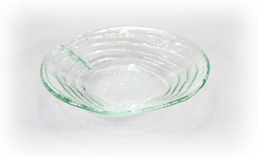 BDK-GLASS Skleněná miska VELO - čirá, prům. 20cm