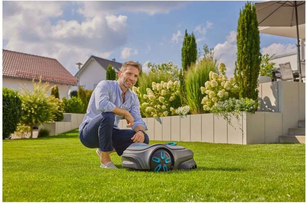 Gardena Robotická sekačka smart SILENO max 900 m²