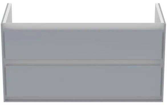 Ideal Standard Connect Air Skříňka pod umyvadlo 100x44x51,7 cm, lesklá světlá šedá E0821EQ