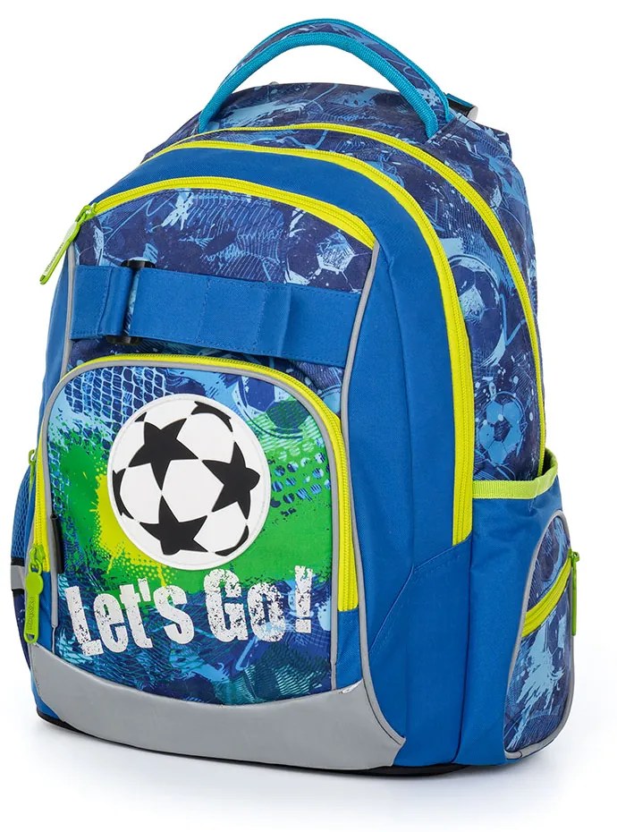 OxyBag Školní batoh OXY GO fotbal