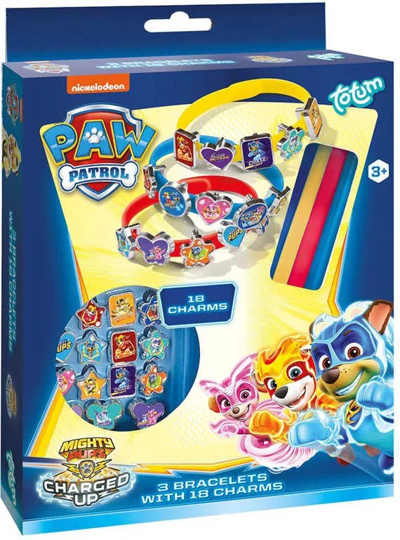 _Ostatní 1_ Vyrob si silikonový náramek Tlapková Patrola (Paw Patrol) kreativní set 88801225