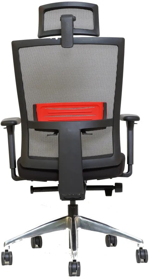 MERCURY Kancelářská židle WINDY černo-červená