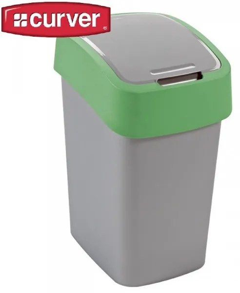 Odpadkový koš FLIPBIN 25l - zelená CURVER OEM R31353