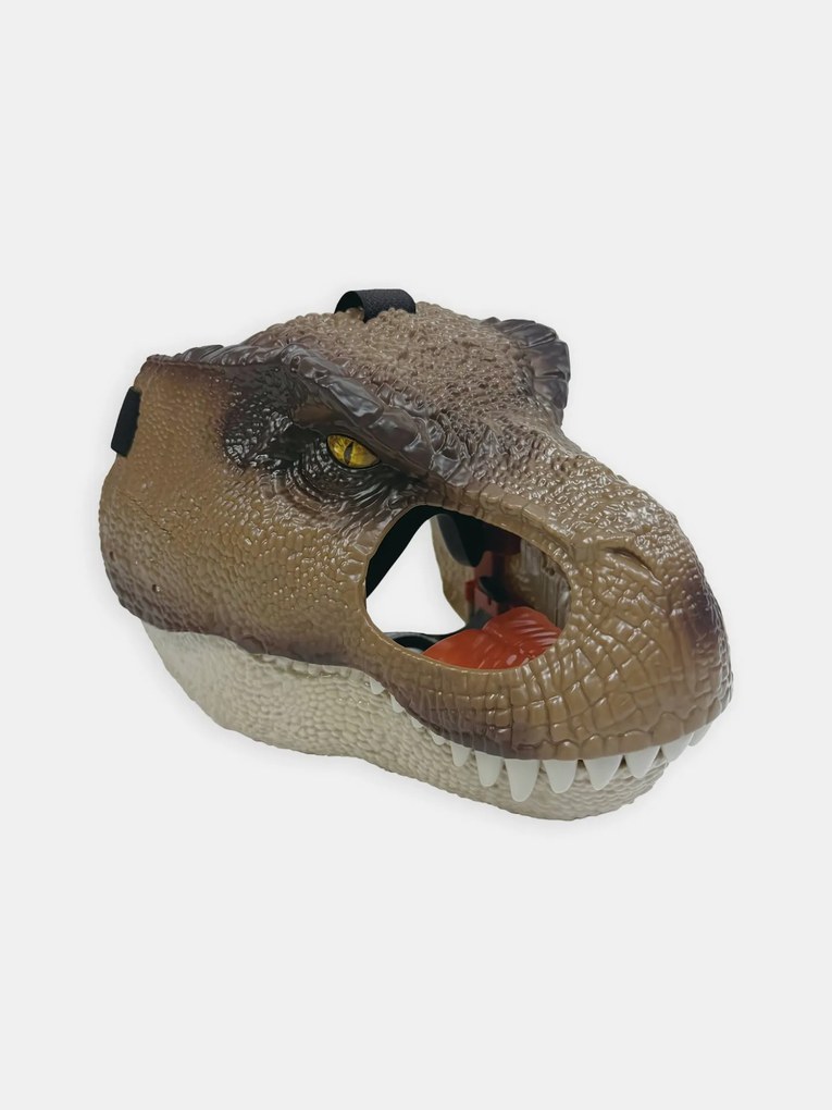 Sinsay - Maska ve tvaru hlavy dinosaura se zvukem - vícebarevná