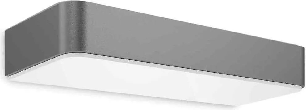STEIN 052966 Nástěnné venkovní svítidlo XSolar SOL-O S antracit SLAVE 0,07W 3000K IP44 - STEINEL