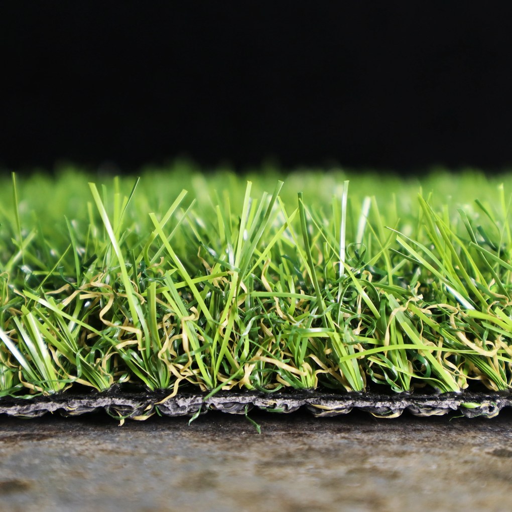 Europe Grass, Umělá tráva Profi Garden, na míru, šíře 4m, zelená