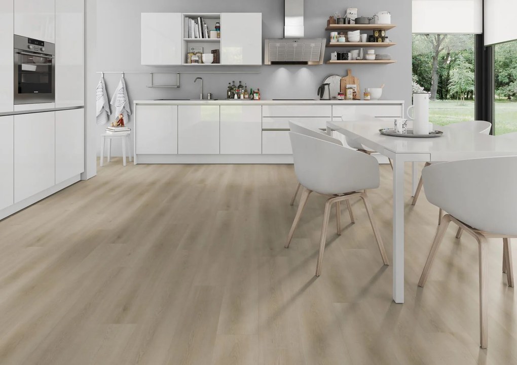 Oneflor Vinylová podlaha lepená ECO 55 052 Raw Oak Light Natural  - dub - Lepená podlaha