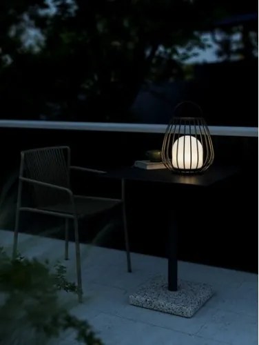 Venkovní dobíjecí svítidlo NORDLUX Jim To-Go černé IP54 4W 2700K 2218105003