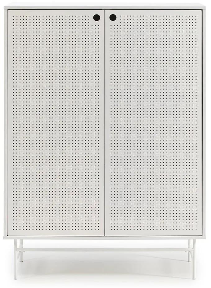 Bílá skříňka 93x130 cm Punto - Teulat