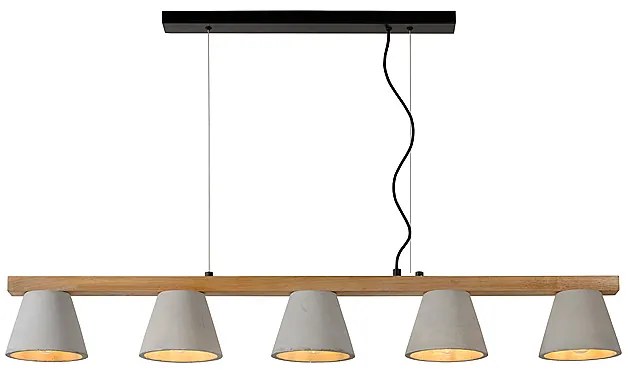 LUCIDE POSSIO - Pendant light - Taupe