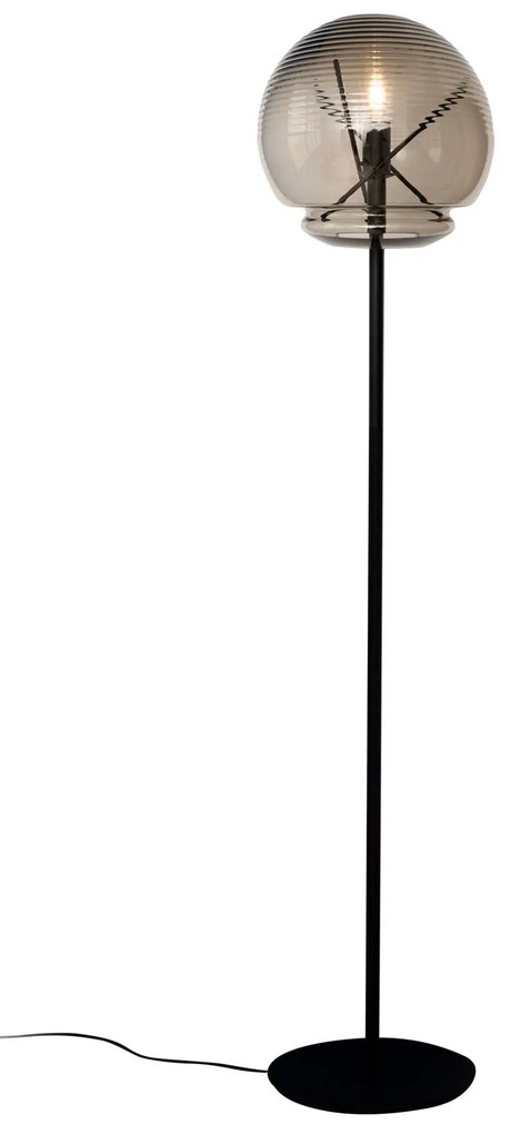 Artemide Vitruvio stojací lampa stmívatelná, černá
