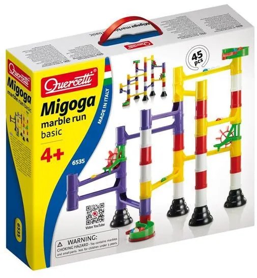 Quercetti Kuličková dráha Migoga Marble Run Basic