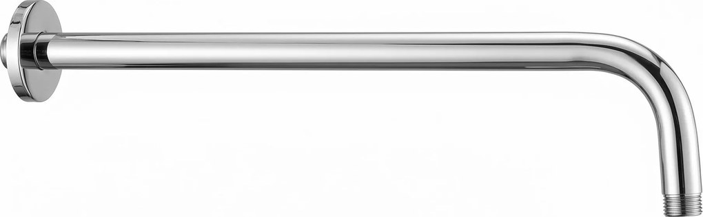 Rea Rea, kulaté sprchové rameno, JS-9021, 40cm, chromová, REA-P6400