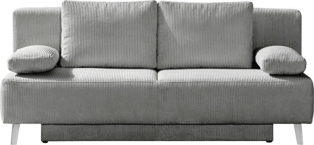 XXXLutz ROZKLÁDACÍ POHOVKA, textil, světle šedá Novel - Rozkládací sedačky - 002469027908