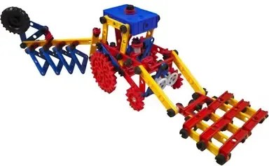 KADEN Stavebnice Variant Mini Traktor / 209 dílků / Plast / od 3 let