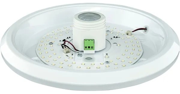 LED Stropní svítidlo se senzorem a nouzovým modulem MANA LED/16W/230V 4000K