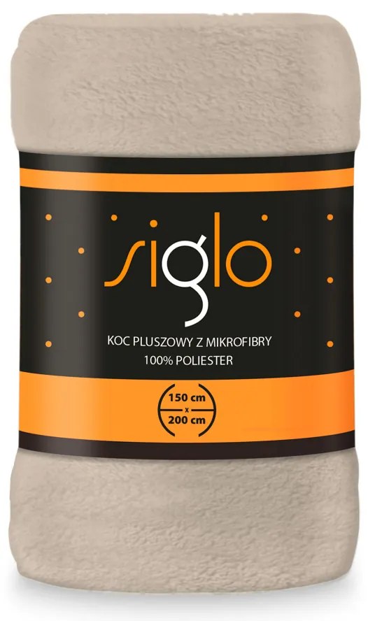 Přehoz z mikrovlákna 150x200 Siglo beige dark Faro