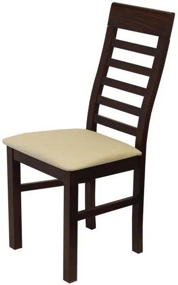 Židle z masivu buku Lenka