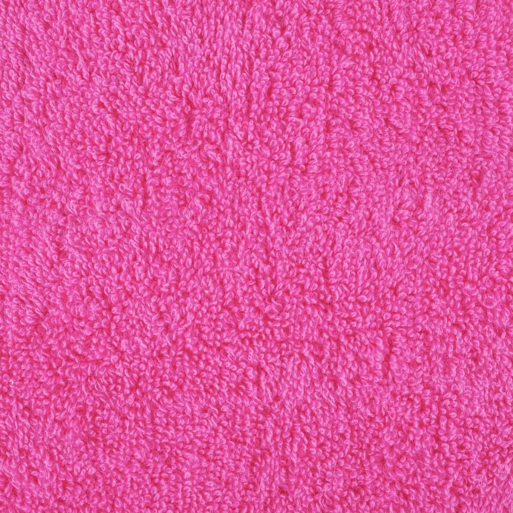 Prémiové osušky SOLUND 4 ks růžové 100x150 cm 600 g/m² 137528