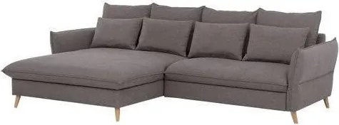 XXXLutz ROHOVÁ SEDAČKA, textil, světle hnědá MID.YOU - Sedací soupravy - 000694006702