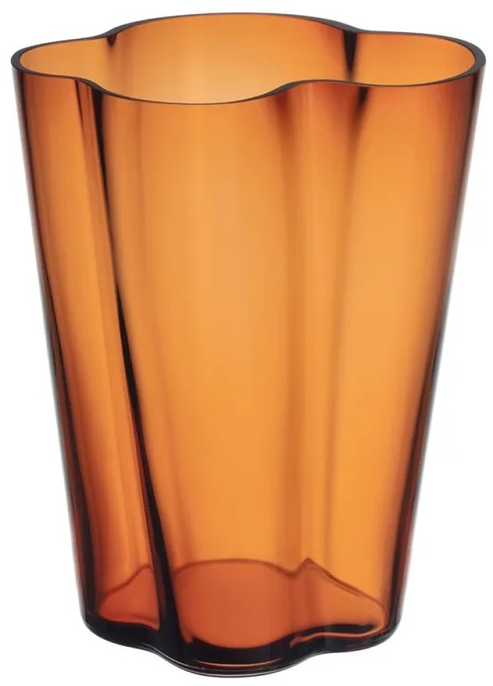 Váza Alvar Aalto 270mm, měděná