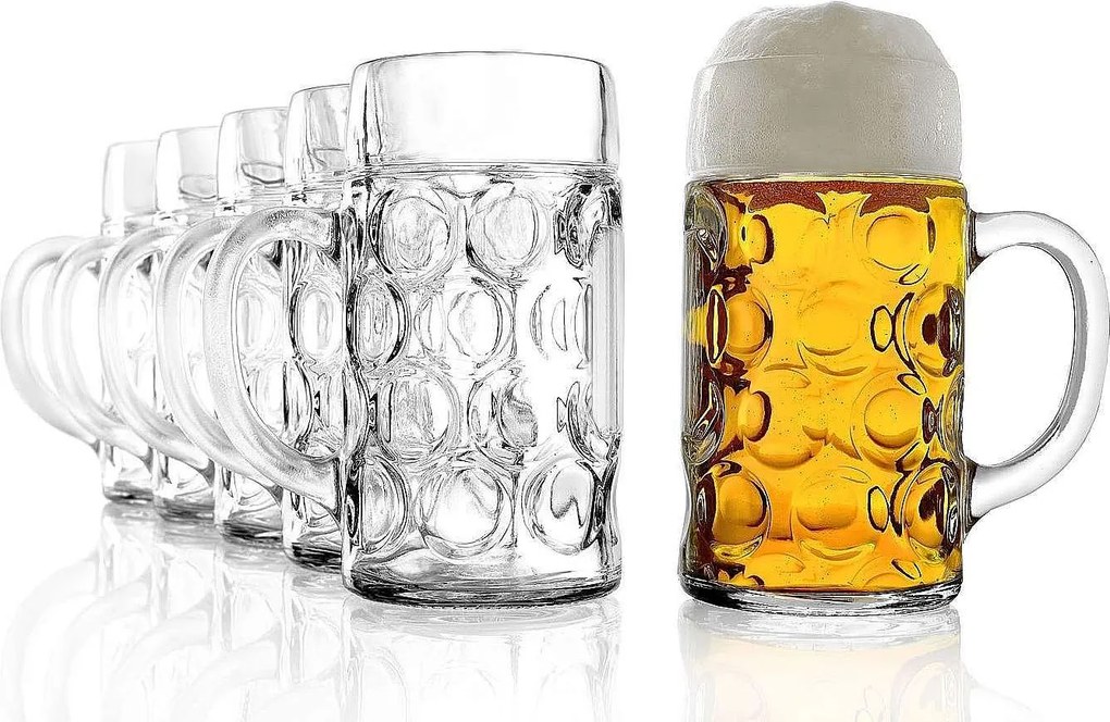 Stolzle Půllitry na pivo Isar 0,5 l 6 ks