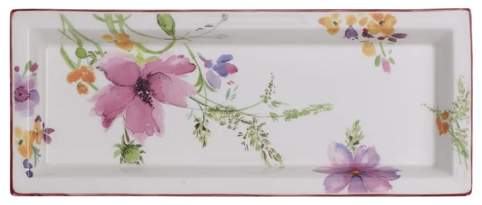 Servírovací porcelánový tác s motivem květin Villeroy & Boch Mariefleur Gifts