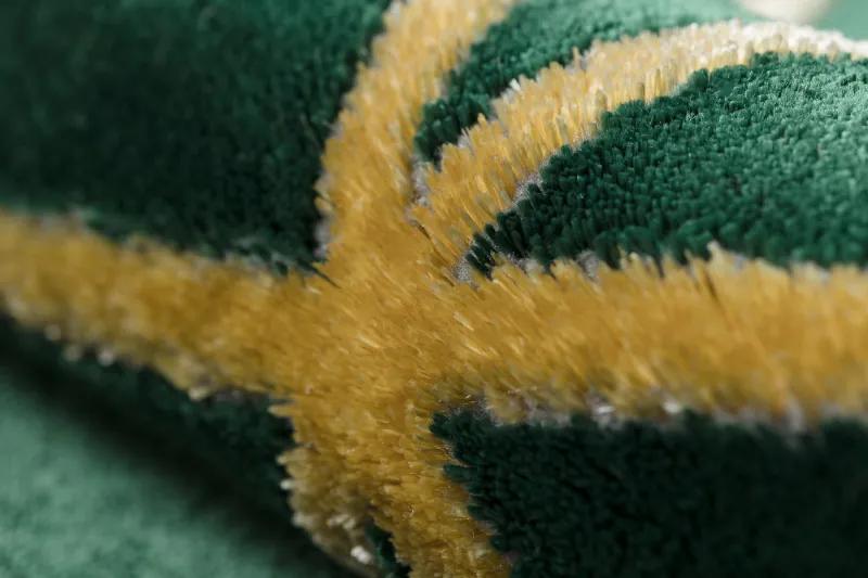 Dywany Łuszczów Kusový koberec Emerald 1013 green and gold ROZMĚR: 200x290