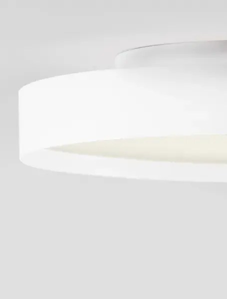 LED stmívatelné bílé moderní stropní svítidlo Roi
