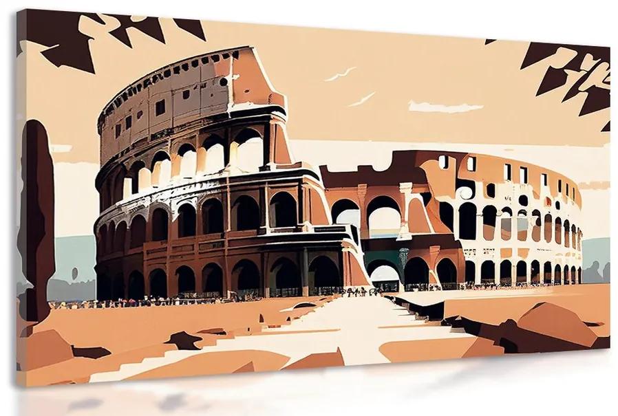 Obraz koloseum v Římě Varianta: 60x40