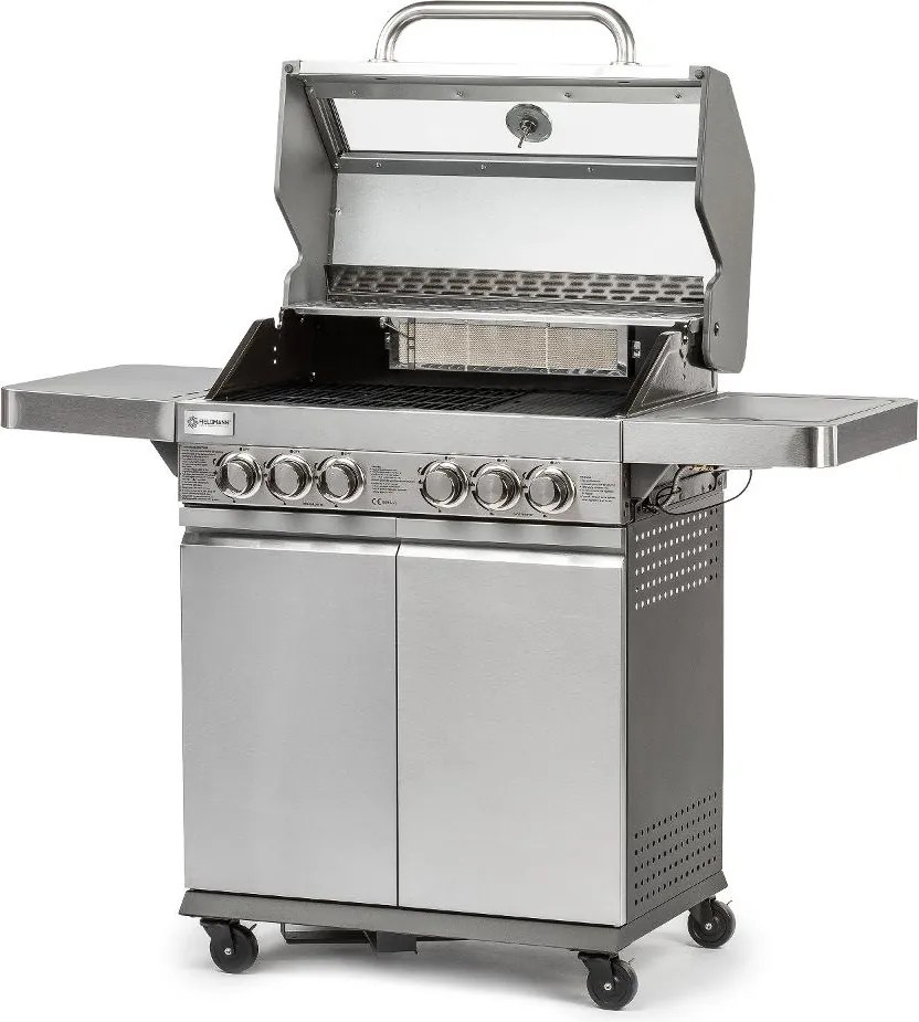 Fieldmann FZG 3025 plynový gril 4+1+1