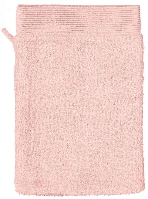 SCANquilt modalový ručník MODAL SOFT světle růžová osuška 100 x 150 cm