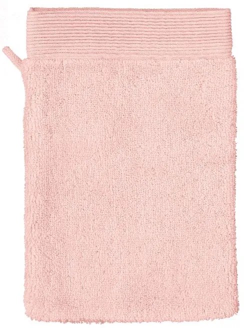 SCANquilt modalový ručník MODAL SOFT světle růžová žínka 15 x 21 cm