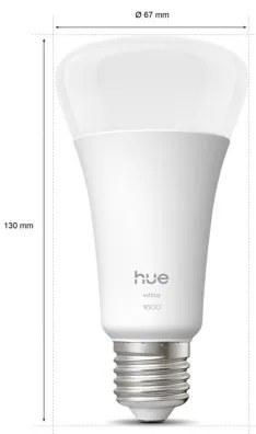 LED Stmívatelná žárovka Philips Hue WHITE E27/13,5W/230V 2700K