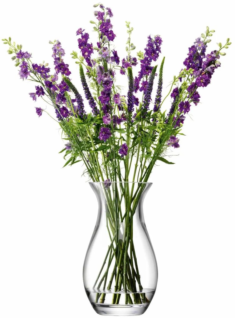 Skleněná váza LSA Flower Grand Posy 32 cm