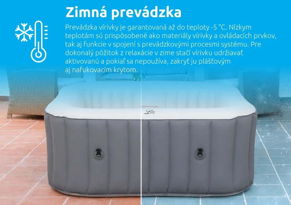 Mspa | Vířivý bazén MSPA Mist LS062-GR | 11400313