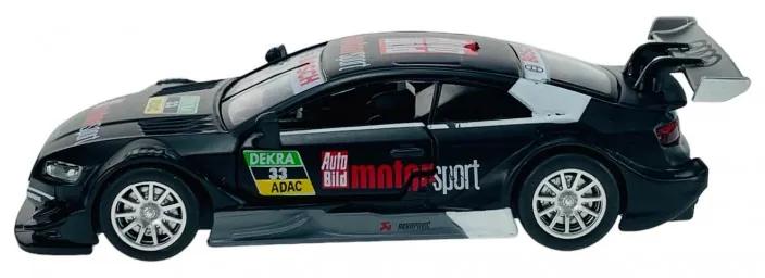 M-306 Daffi Kovový model auta - Audi RS 5 DTM motorsport 1:43 Černá