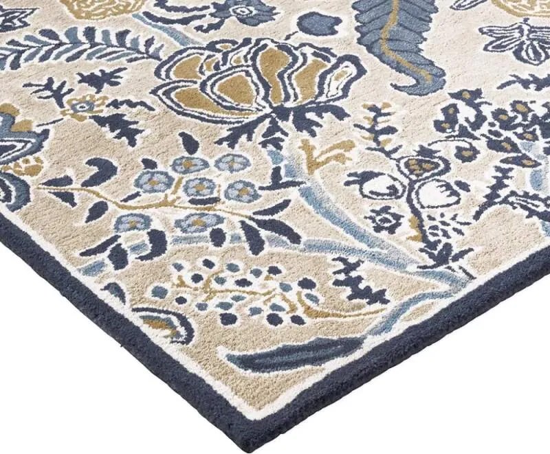 Sanderson Shalimar China Blue 148508 170x240cm