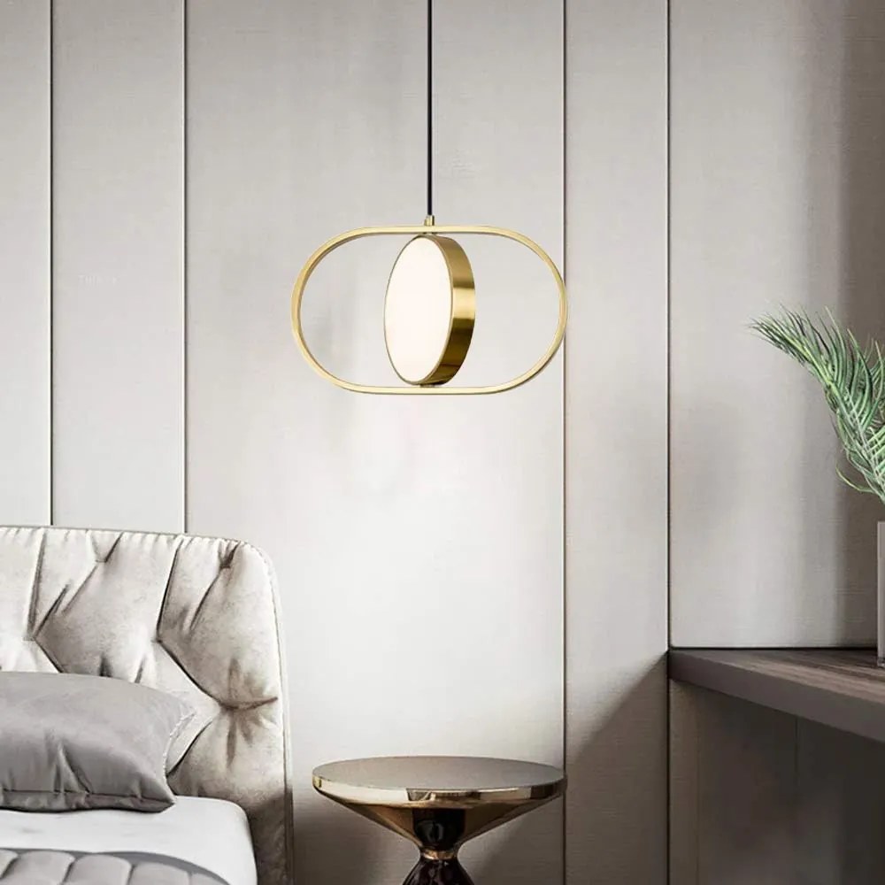 Toolight Led osvětlení v moderním stylu APP1555-CP Gold