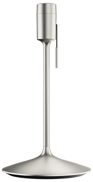Umage 4050 Champagne, noha pro sestavení stolní lampy s vestavěným USB portem, 1x60W E27, výška 42cm, boušená ocel