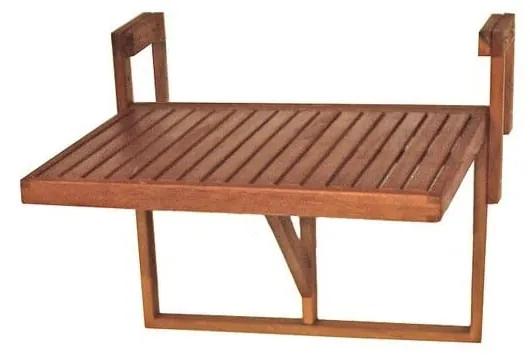 Závěsný balkonový stolek 64x65 cm Berkeley – Garden Pleasure