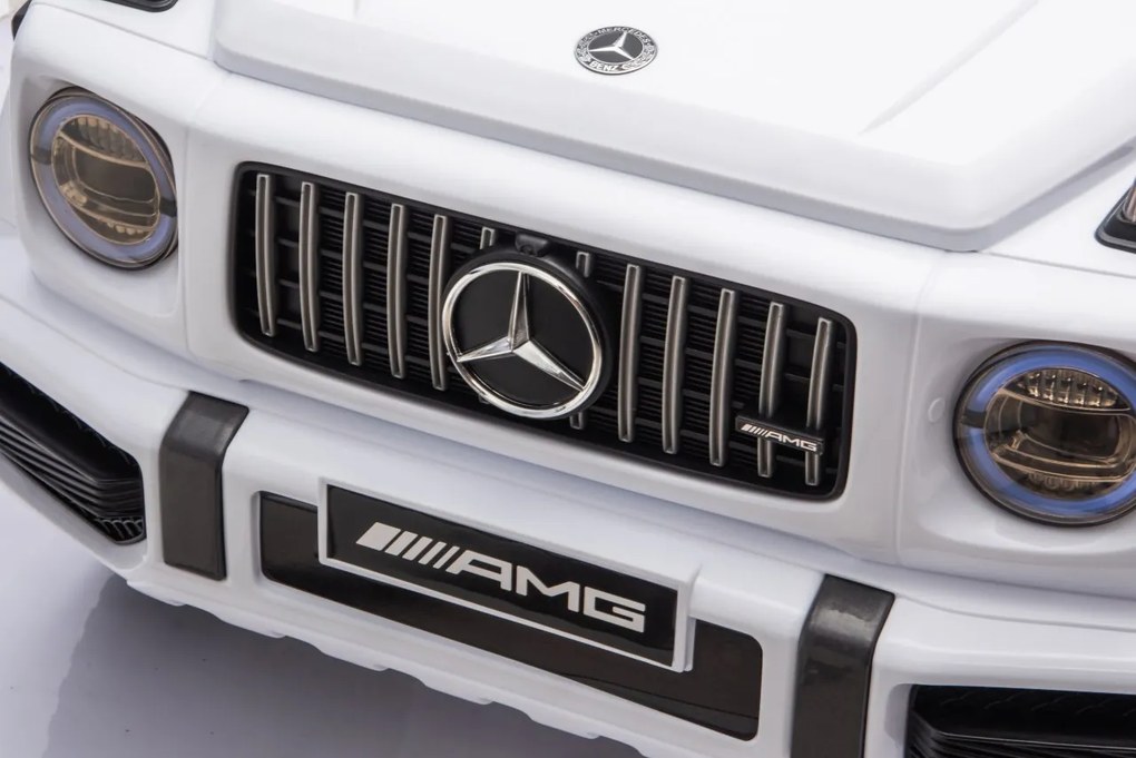 Ramiz Dětské vozidlo Mercedes G63 AMG LIFT, bílé