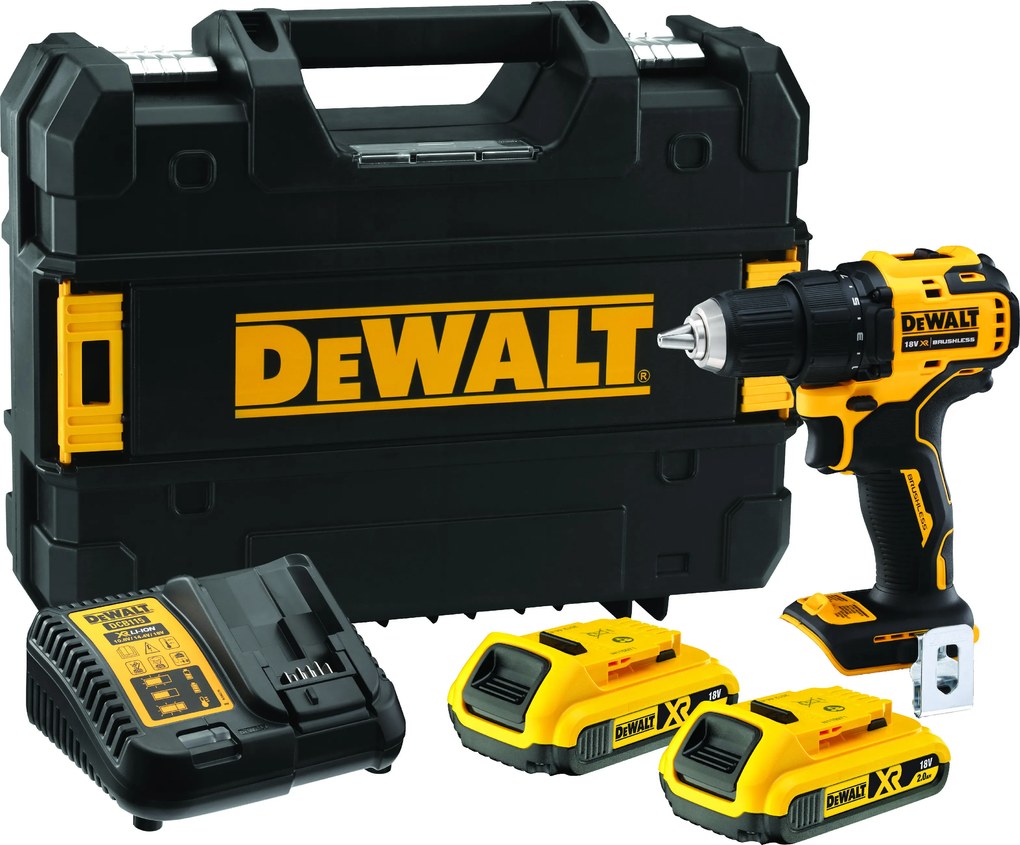 Aku vrtačka DeWALT DCD708D2T-QW