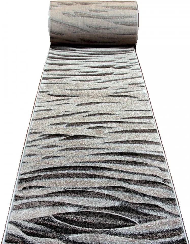 Běhoun Gita šedý, Šířky běhounů 80 cm