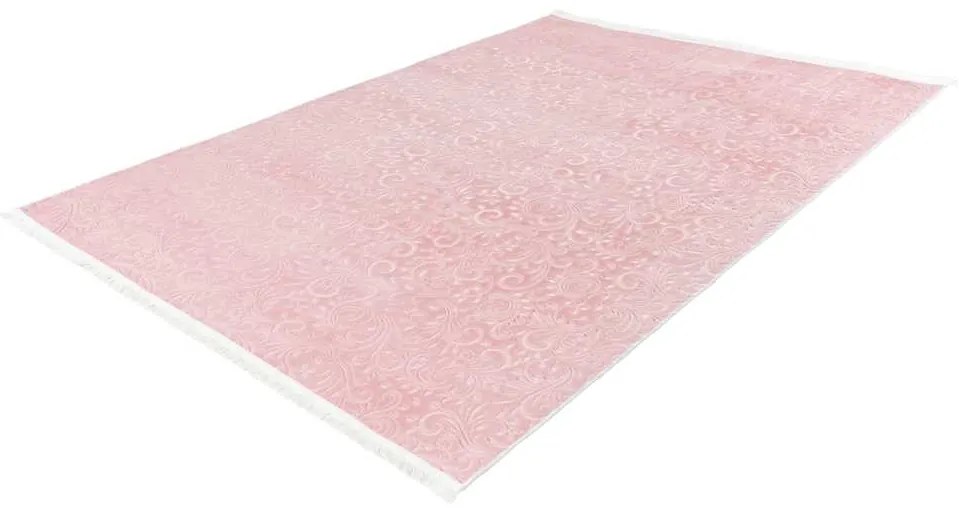 Lalee Kusový koberec Peri 100 Powder Pink Rozměr koberce: 200 x 280 cm