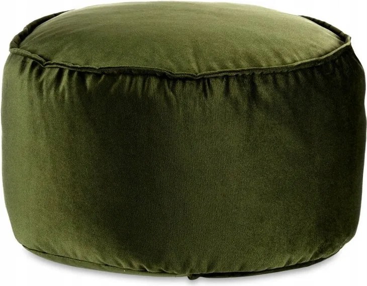 Sametový pouf, Ø 60 cm