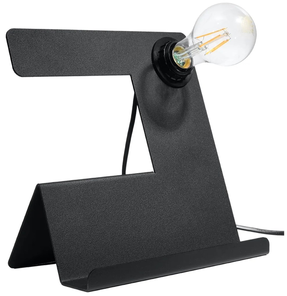 Sollux Lighting Stolní lampa INCLINE černá