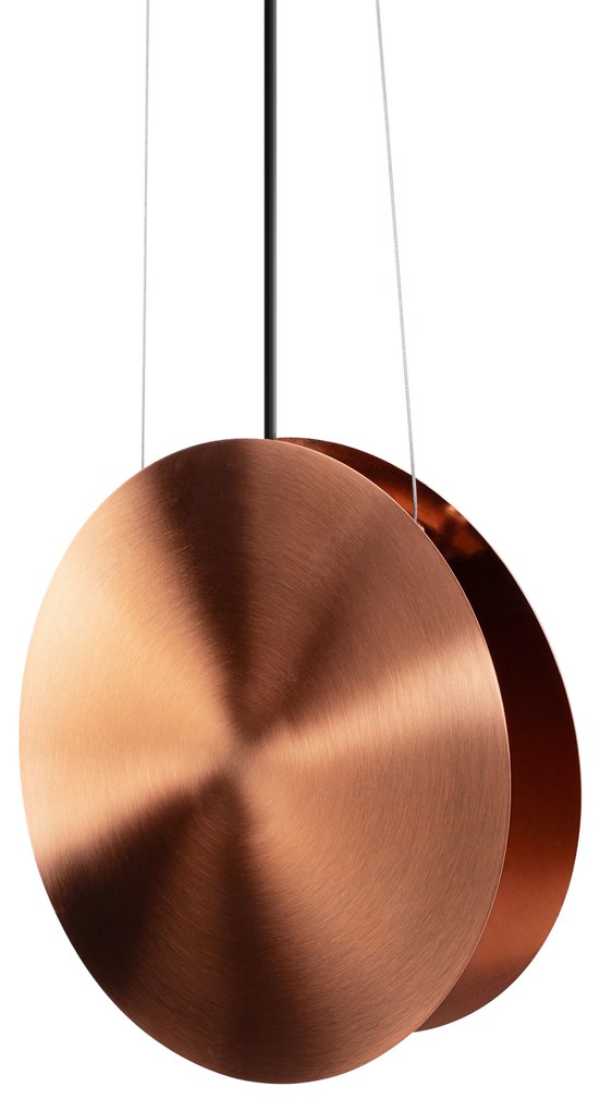 Toolight Toolight, LED závěsné stropní svítidlo 30cm APP1426-C, měděná matná, OSW-05186