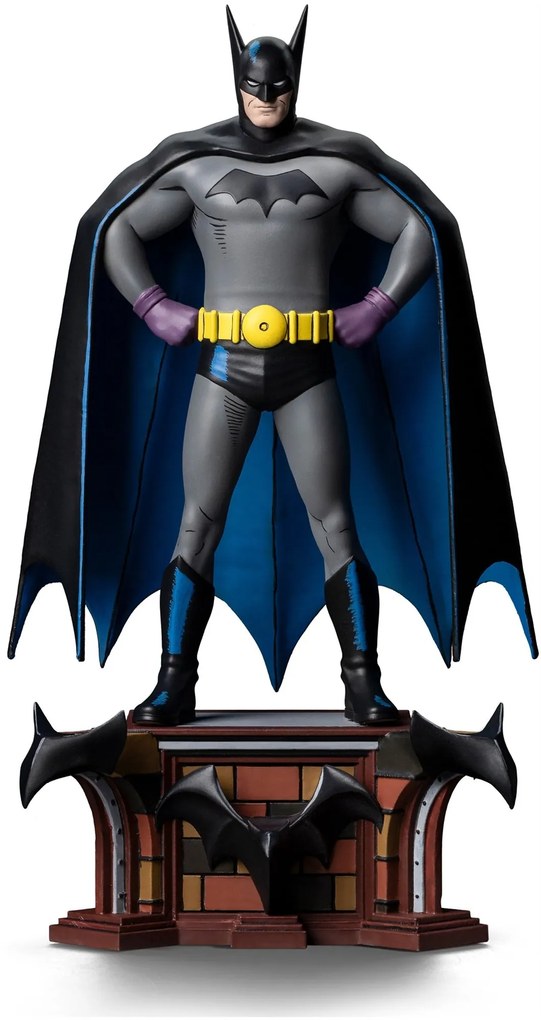 Dc comics - batman detective 85th anniversary - art scale 1/10