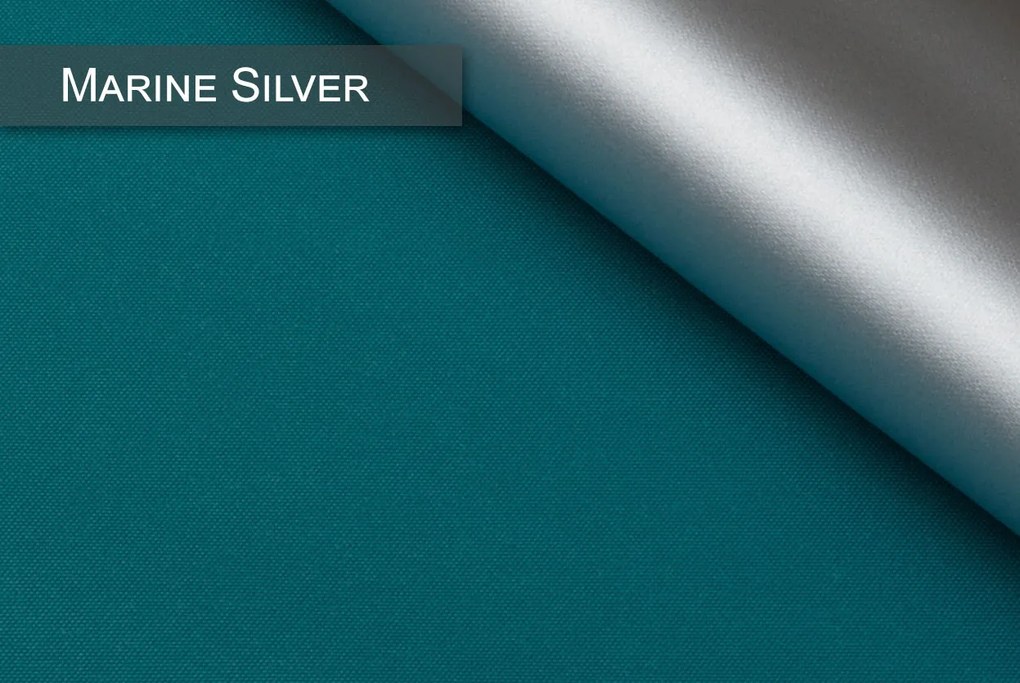 Termoizolační roleta neinvazivní Marine Silver 90x220 cm